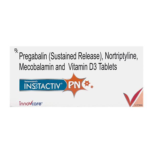 INSTACTIV PN Tablet 10's