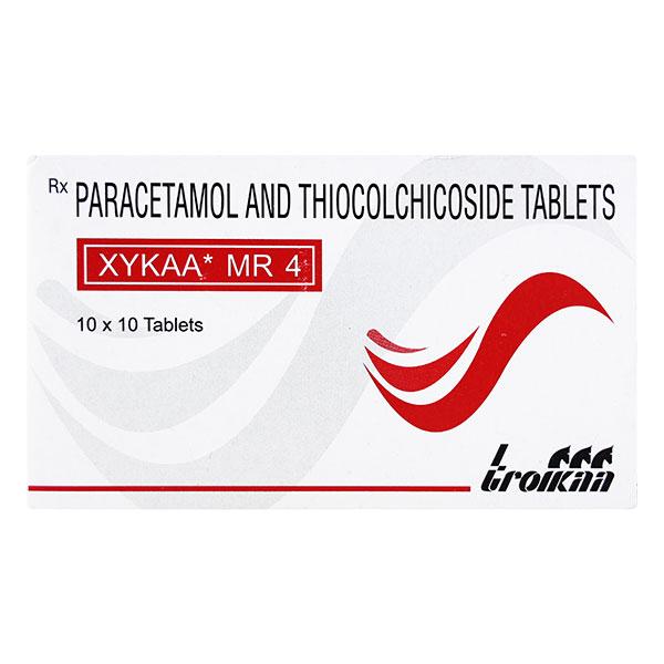 Xykaa MR 4mg Tablet 10'S Price, Uses, Side effects, Substitutes | Netmeds