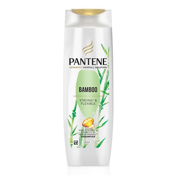 Buy Pantene Advanced Hairfall Solution with Bamboo Shampoo 180 ml ...