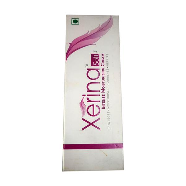 Xerina Soft Intense Moisturizing Cream 50gm : Price, Uses, Side Effects ...