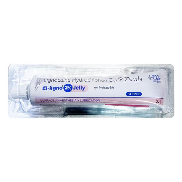 EL Ligno 2% Jelly 30gm - Buy Medicines online at Best Price from Netmeds.com