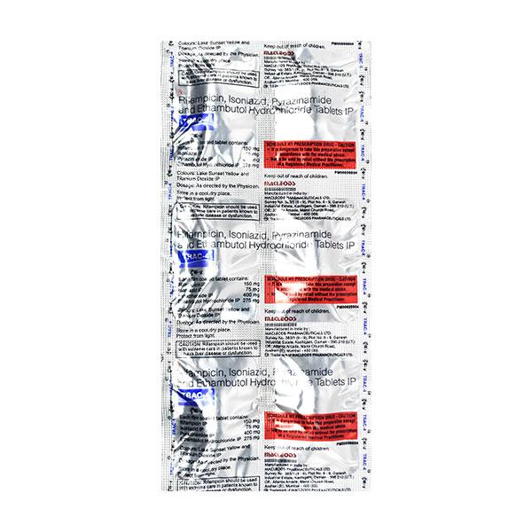 TRAC 4 TABLET 6'S - Price, Uses, Side Effects, and Substitutes | Netmeds