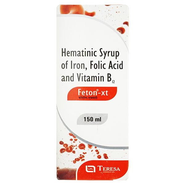 Buy Feton XT Syrup 150ml Online at Upto 25% OFF | Netmeds