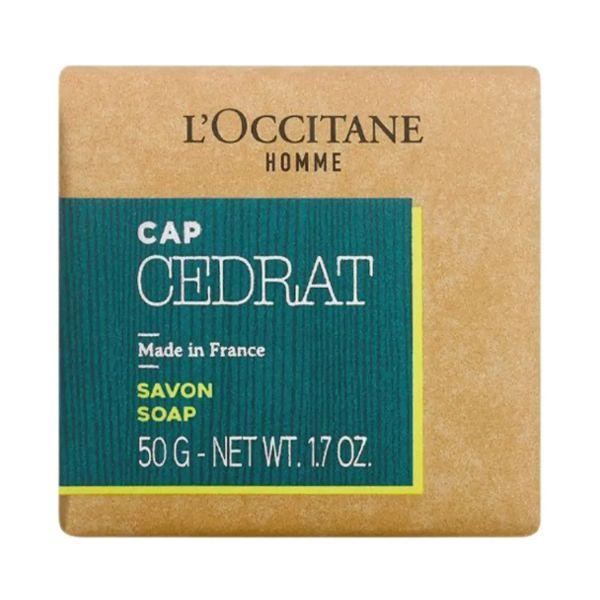 Buy L'Occitane Cap Cedrat Soap 50 gm Online at Best Price - Soaps
