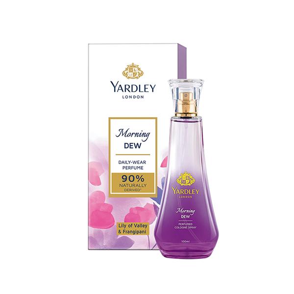 Buy Yardley London Morning Dew Daily Wear Perfume 100 gm Online at Best ...
