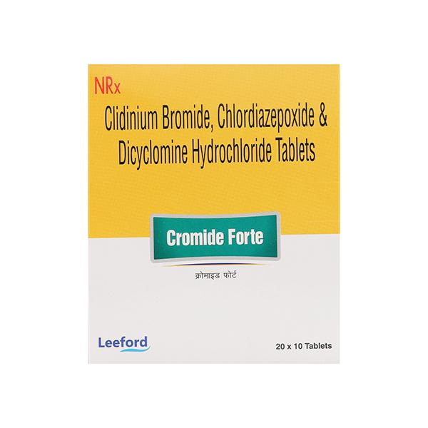 Cromide Forte Tablet 10'S - Price, Uses, Side Effects, and Substitutes ...
