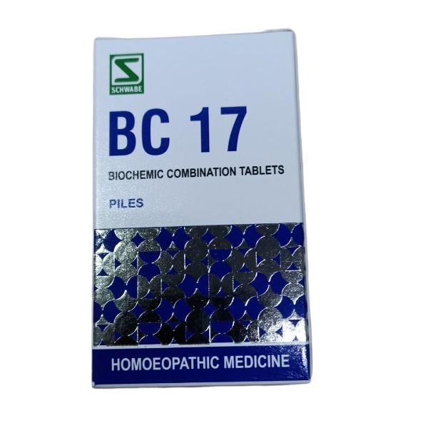 Dr. Willmar Schwabe BC 17 Tablet 25 gm