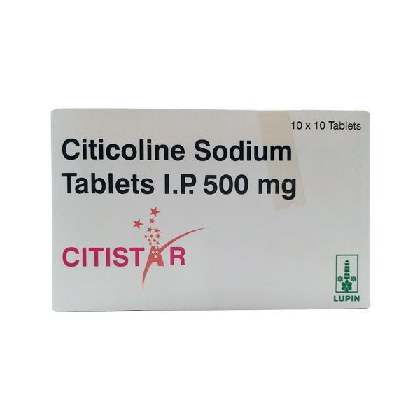Citistar 500mg Tablet 10'S : Price, Uses, Side Effects | Netmeds