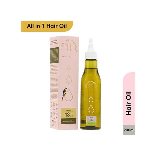 Buy The Earth Collective Hair Oil - 18 In 1 200 ml Online at Discounted ...