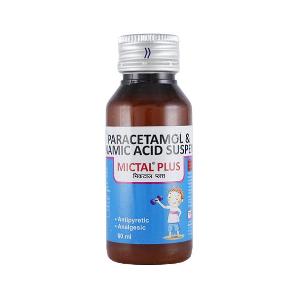 Mictal Plus Syrup 60ml Price, Uses, Side effects, Substitutes | Netmeds