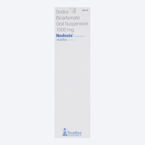 Nodosis 1000mg Suspension 300ml Price, Uses, Side effects, Substitutes ...