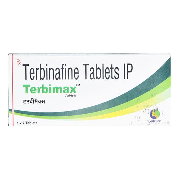 TERBIMAX 250 Tablet 7's Price, Uses, Side effects, Substitutes | Netmeds