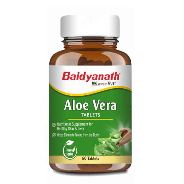 Baidyanath Aloe Vera Tablet 60's Online at Best Price - Speciality ...