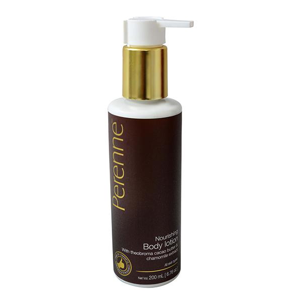 Buy Perenne Nourishing Body Lotion with Theobroma Cacao Butter and ...