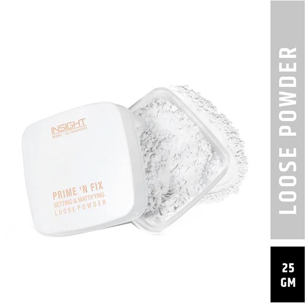 Buy Insight Cosmetics Prime 'N Fix Setting & Mettifying Loose Powder 25 ...