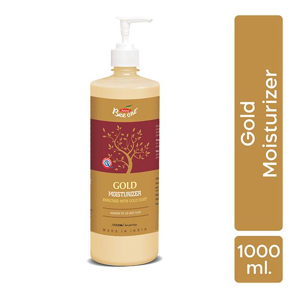 Buy Bee One Gold Moisturizer Lotions 1000 ml Online at Discounted Price ...