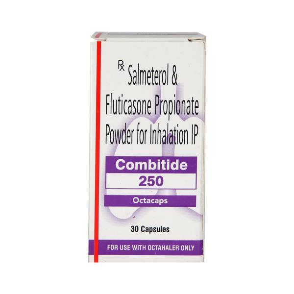Combitide 250mcg Octacaps 30'S Price, Uses, Side effects, Substitutes ...