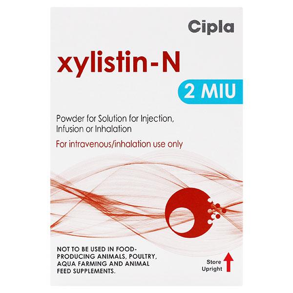 Buy XYLISTIN N 2miu Injection 1's Online at Upto 25% OFF | Netmeds