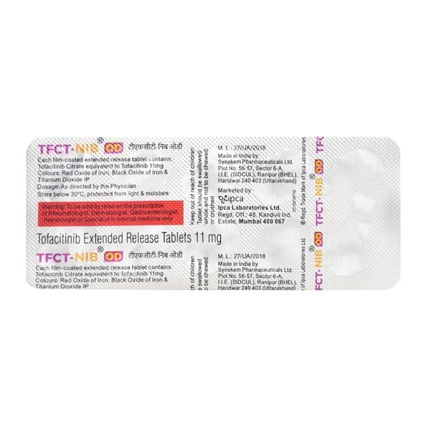 Buy TFCT NIB OD Tablet 10's Online at Upto 25% OFF | Netmeds