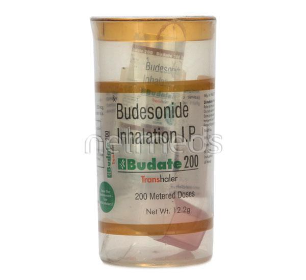 Buy Budate 200 Transhaler 1's Online at Upto 25% OFF | Netmeds