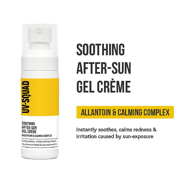 Buy UV Squad Soothing After-Sun Gel Creme with Allantoin 60 gm Online ...
