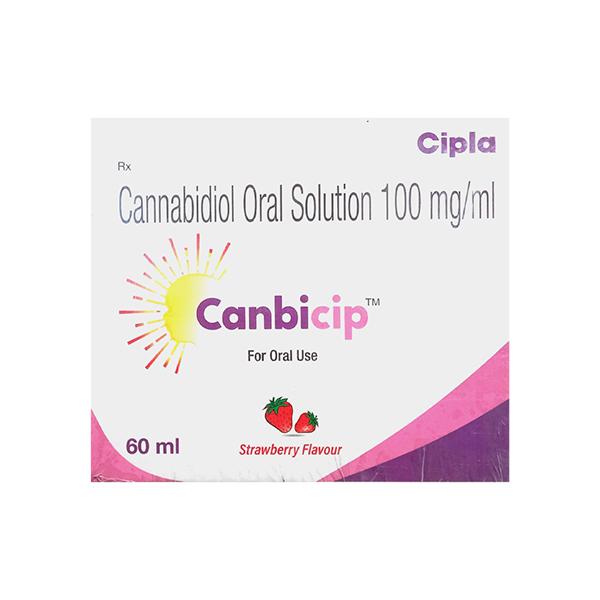 Buy CANBICIP STRAWBERRY FLAVOUR Oral Solution 60ml Online at Upto 25% ...