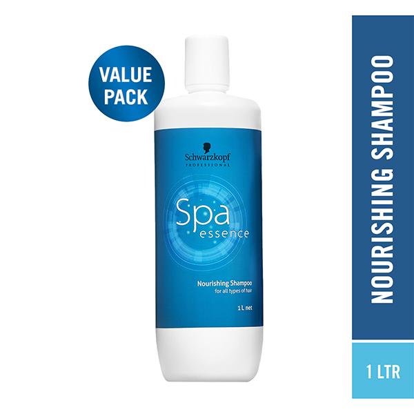 Buy Schwarzkopf Professional Spa Essence Nourishing Shampoo 1000 ml ...