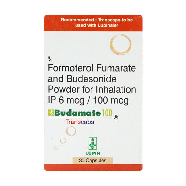 Buy Budamate 100 Transcap 30'S Online at Upto 25% OFF | Netmeds