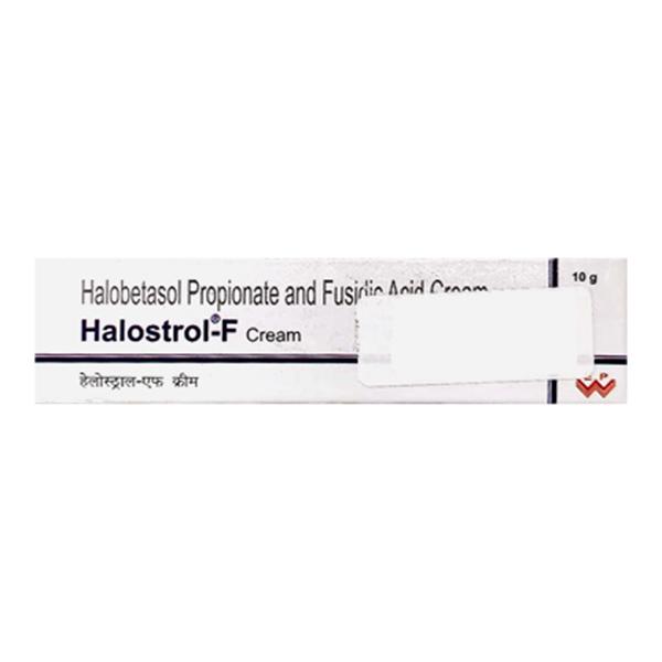 HALOSTROL F Cream 10gm : Uses, Side Effects, Price | Netmeds