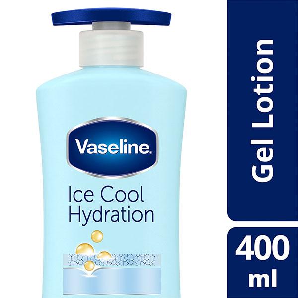 Buy Vaseline Ice Cool Hydration Lotion 400 ml Online at Discounted ...