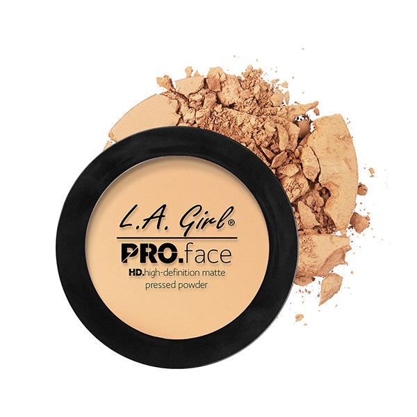 Buy L.A Girl HD PRO Face Pressed Powder Creamy Natural 7 gm Online at ...