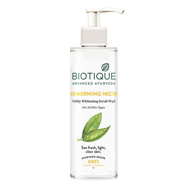Buy Bio Morning Nectar Face Scrub Wash 200 Ml Online at Discounted ...