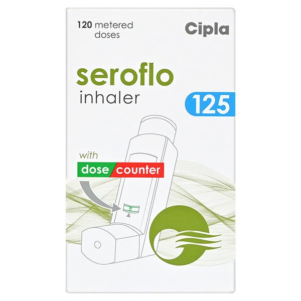 Buy Seroflo 125 Inhaler 120Md Online at Upto 25% OFF | Netmeds