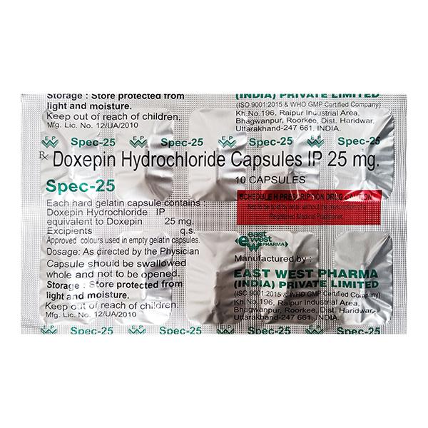 SPEC 25 Capsule 10's
