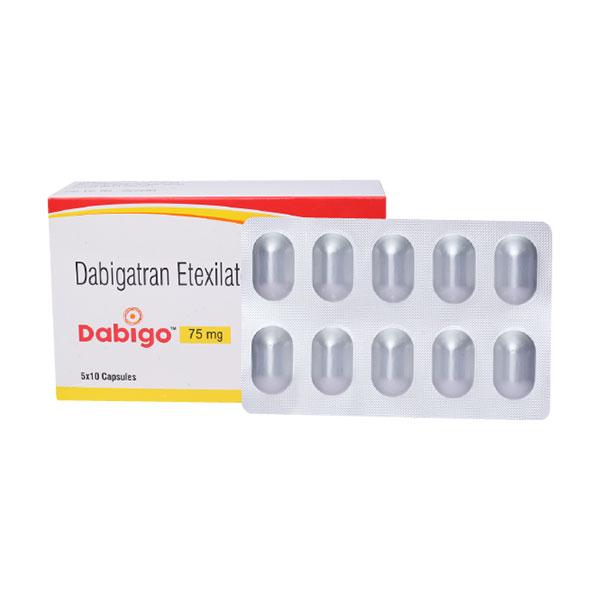 Buy Dabigo 75mg Capsule 10'S Online at Upto 25% OFF | Netmeds