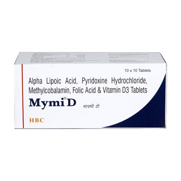 Mymi D Tablet 10'S : Price, Uses, Side Effects | Netmeds
