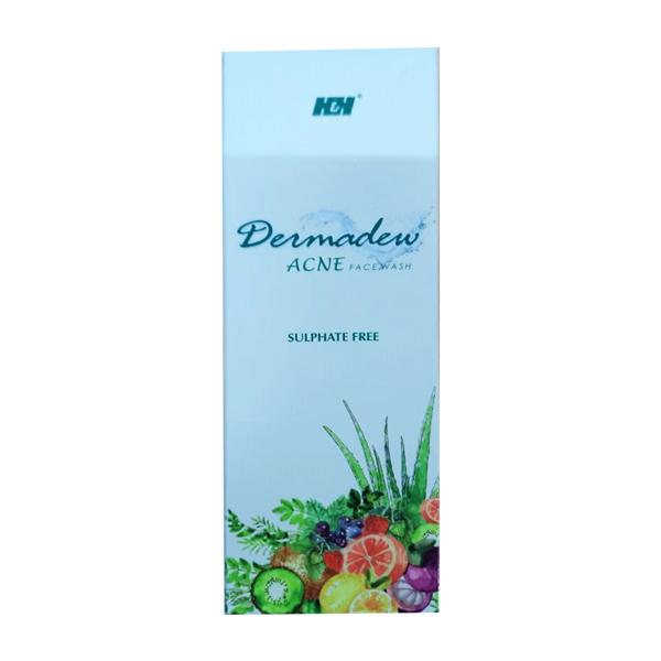DERMADEW ACNE Face Wash 100ml Price, Uses, Side effects, Substitutes ...