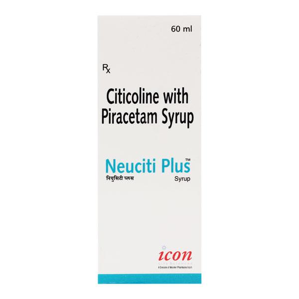 Neuciti Plus Syrup 60ml - Price, Uses, Side Effects | Netmeds
