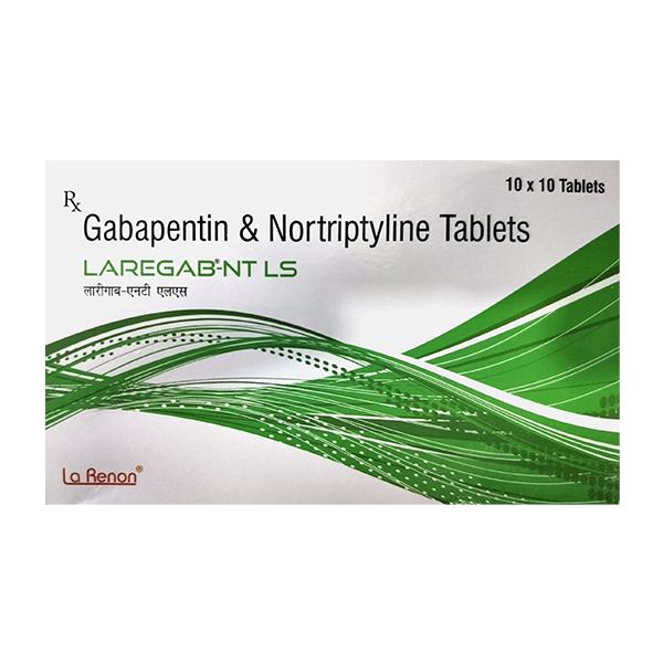 Buy LAREGAB NT LS Tablet 10's Online at Upto 25% OFF | Netmeds