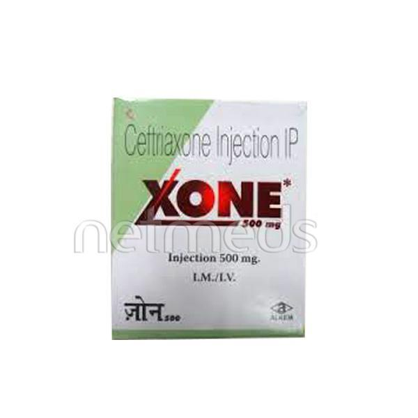 Xone 500mg Injection 1's : Price, Uses, Side Effects | Netmeds