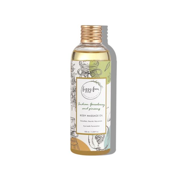 Buy Fizzy Fern Body Massage Oil - Indian Gooseberry & Ginseng 100 ml ...