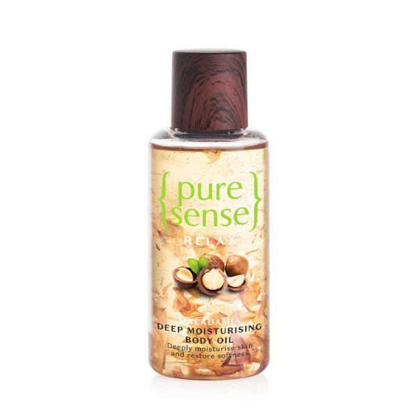 Buy PureSense Macadamia Deep Moisturising Body Oil 100 ml Online at ...