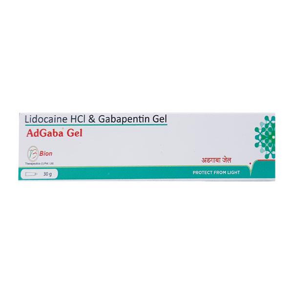ADGABA Gel 30gm Price, Uses, Side effects, Substitutes | Netmeds