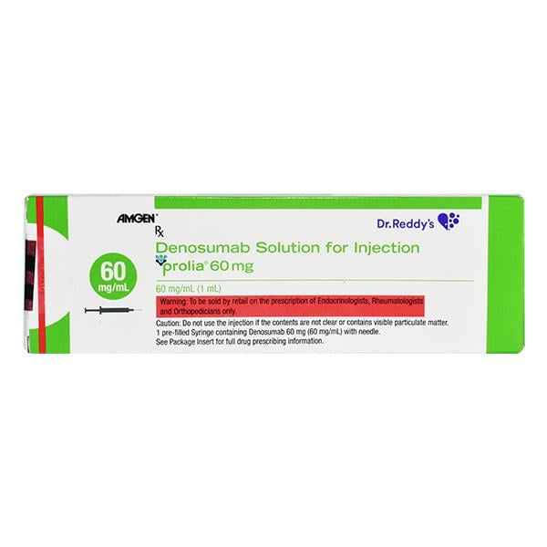 Prolia 60mg Injection 1'S - Price, Uses, Side Effects | Netmeds