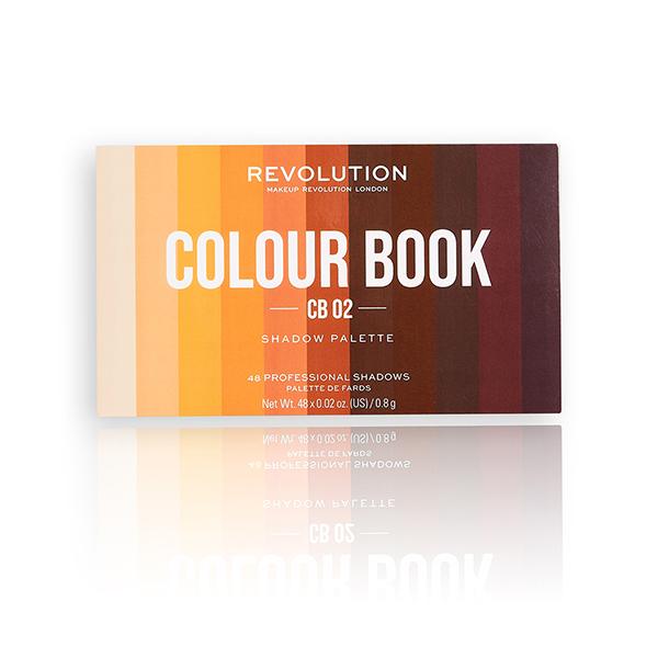 Buy Revolution Colour Book Shadow Palette CB02 38.4 gm Online at ...