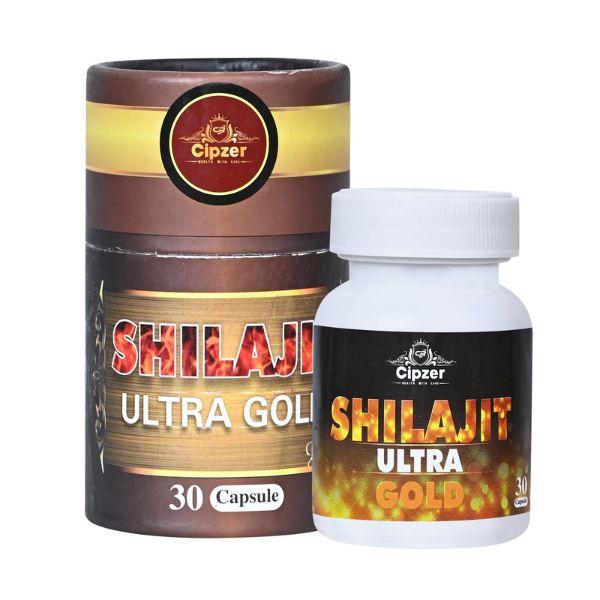 Cipzer Shilajit Ultra Gold Capsule 30's Online at Discounted Price ...