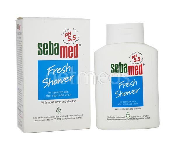 Sebamed Fresh Shower Liquid 200ml - pH-Balanced & Soap-Free | Netmeda