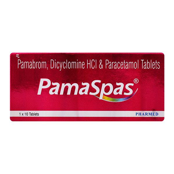 Pamaspas Tablet 10'S Price, Uses, Side effects, Substitutes | Netmeds