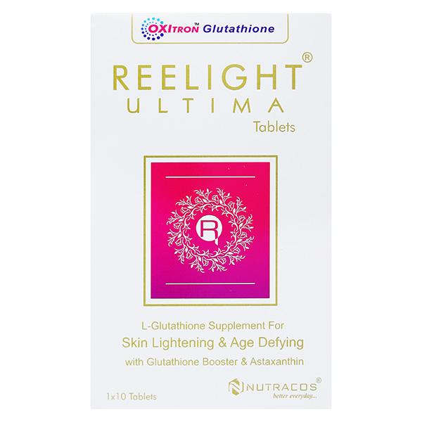 Buy REELIGHT ULTIMA Tablet 10's Online at Upto 25% OFF | Netmeds