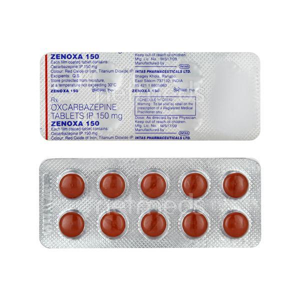 Buy Zenoxa 150mg Tablet 10'S Online at Upto 25% OFF | Netmeds